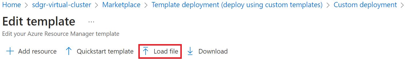 Azure Implementation - Virtual Cluster Onboarding Guide